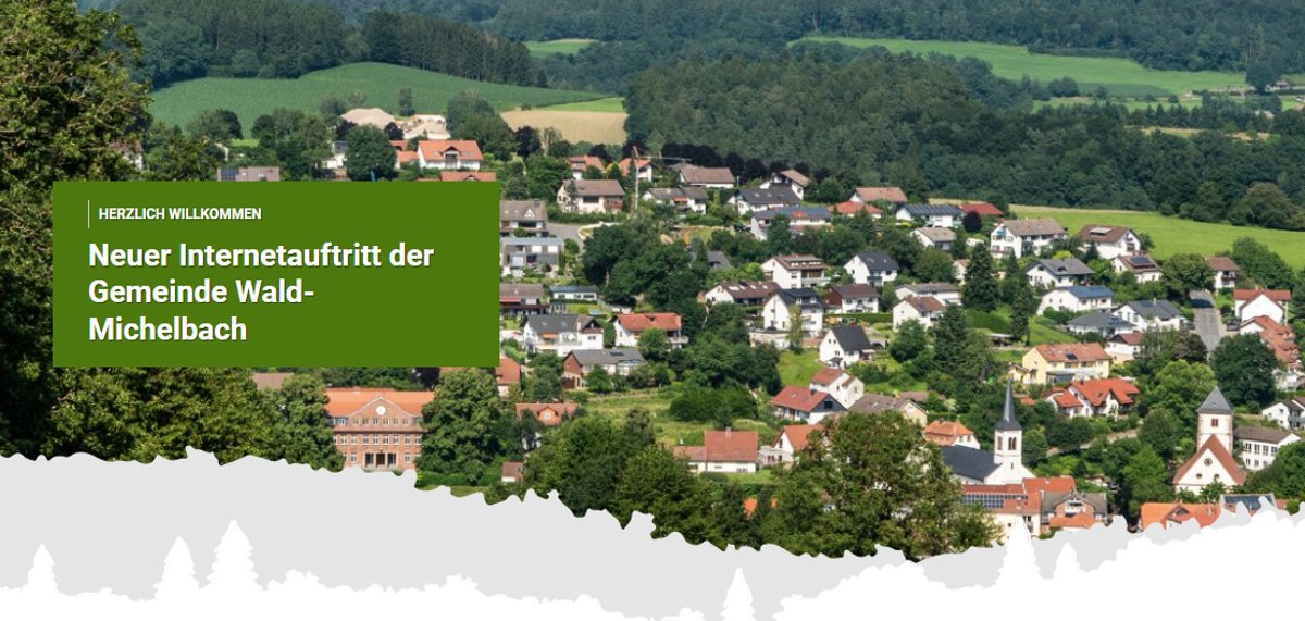 Neuer Internetauftritt und Online-Services | Gemeinde Wald-Michelbach